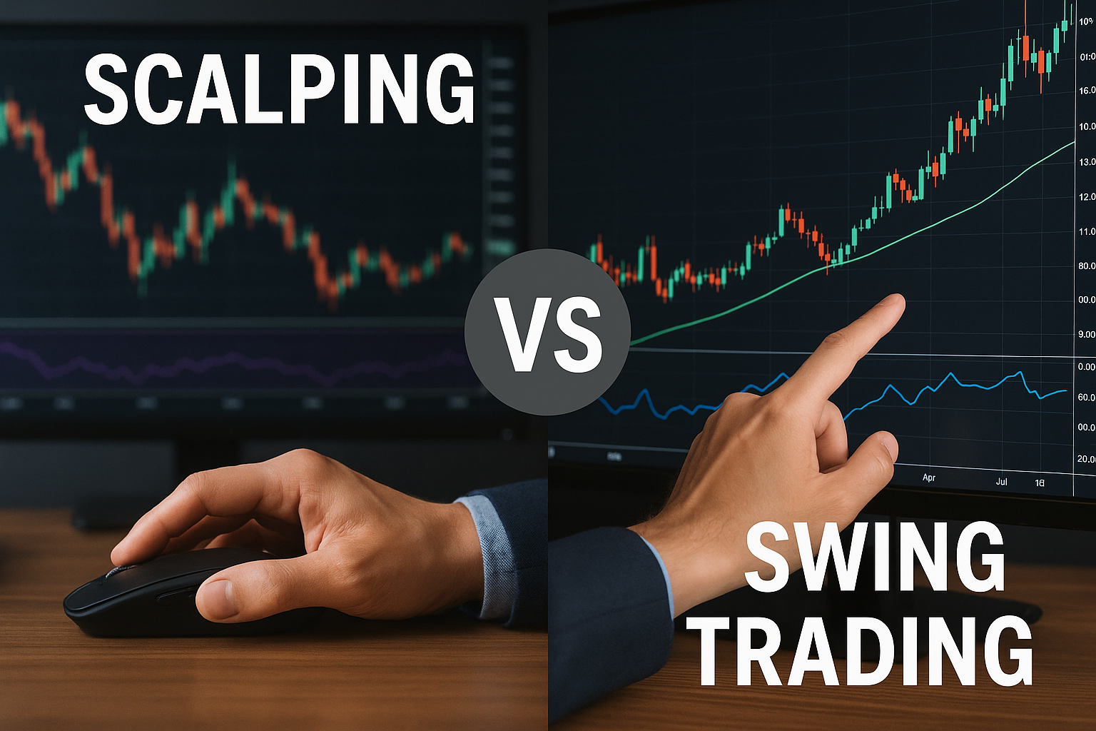 Scalping vs Swing Trading: Which Should You Choose? [+ Free EA & Indicators] - FXCracked