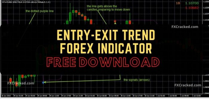 Entry-Exit Trend Forex Indicator Free Download - FXCracked