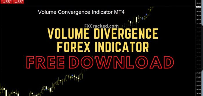 Volume Divergence Markers Forex Indicator For MT4 Free Download - FXCracked
