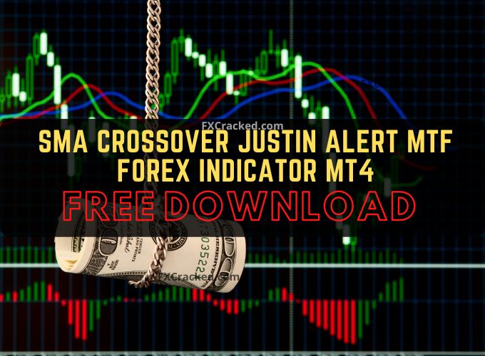 SMA Crossover Justin Alert MTF Forex Indicator MT4 Free Download ...