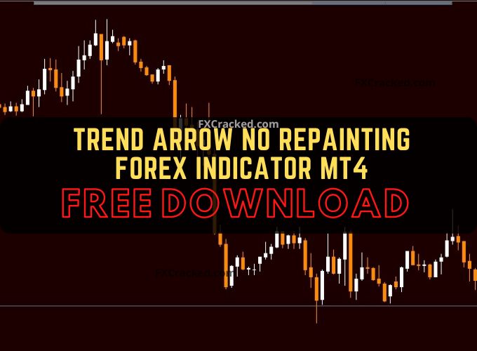Trend Arrow No Repainting Forex indicator MT4 Free Download - FXCracked